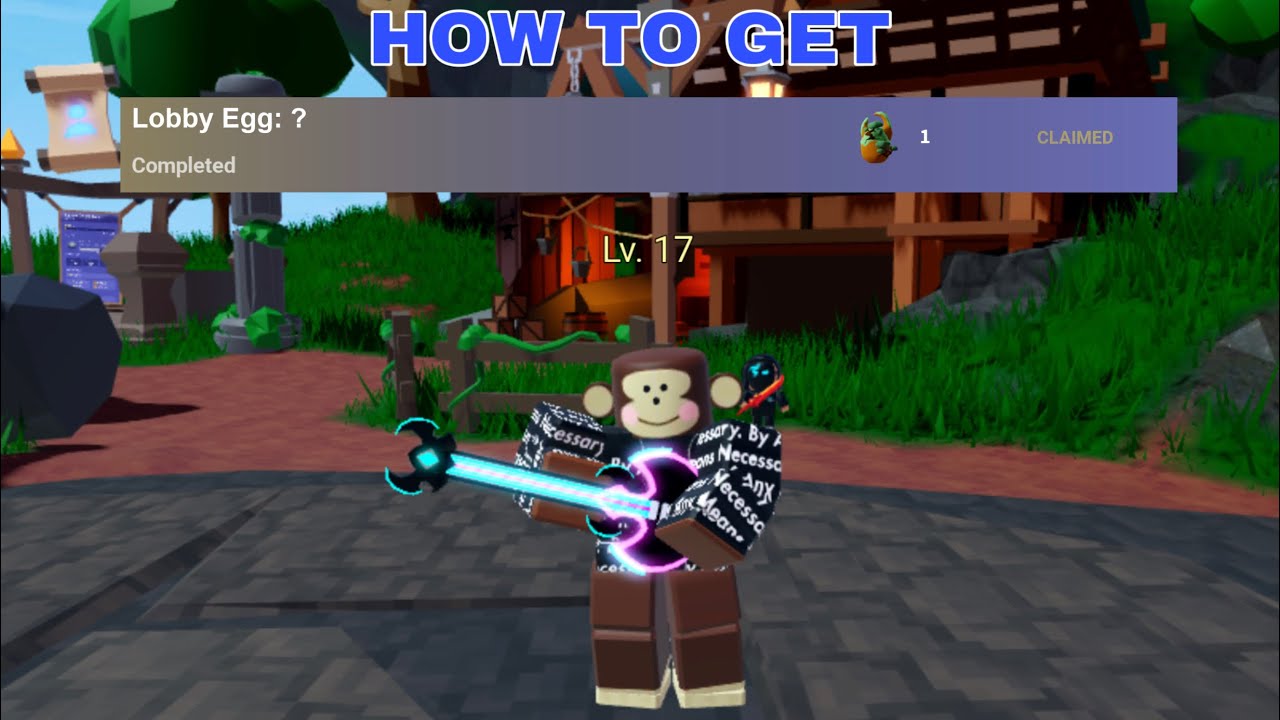 How to get the lobby egg in roblox bedwars…🥚😎 - YouTube