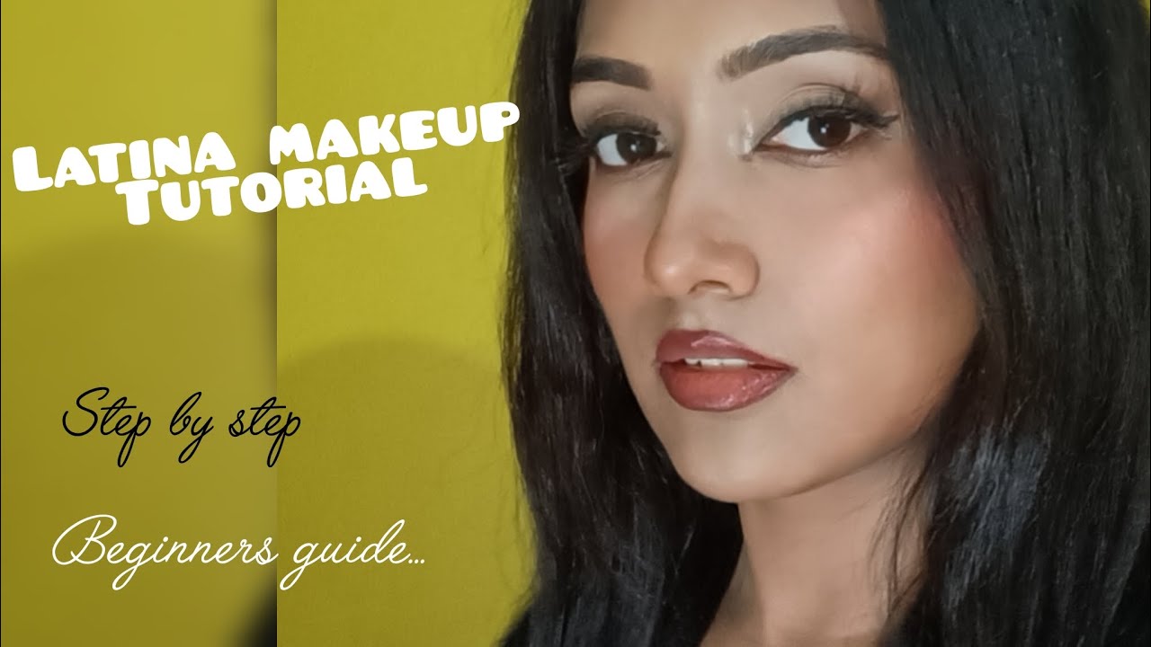 latina makeup//latina makeup tutorial//step by step Makeup tutorial # ...