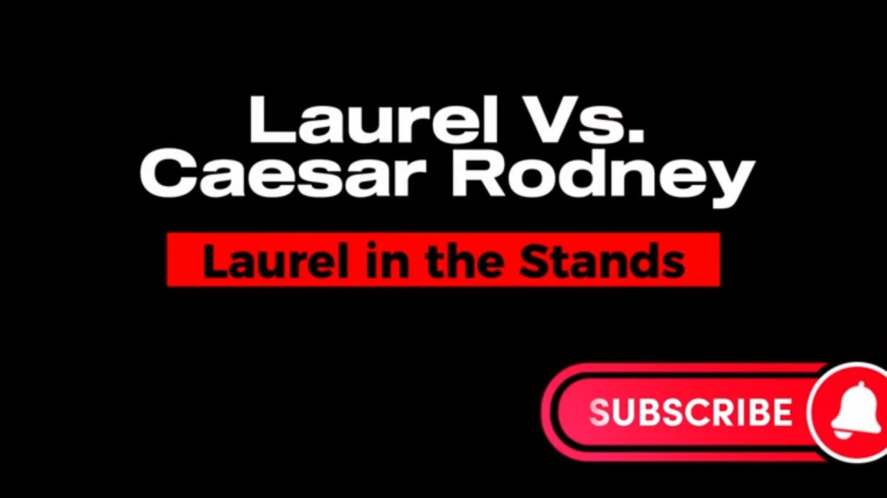 Laurel Vs. Caesar Rodney- Laurel Band in the Stands - YouTube