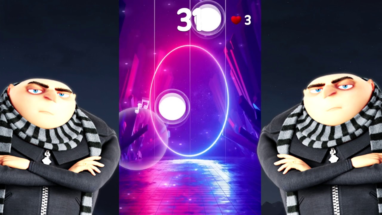 Despicable Me Dream Magic Tiles ~RHYTHM GAME~ - YouTube