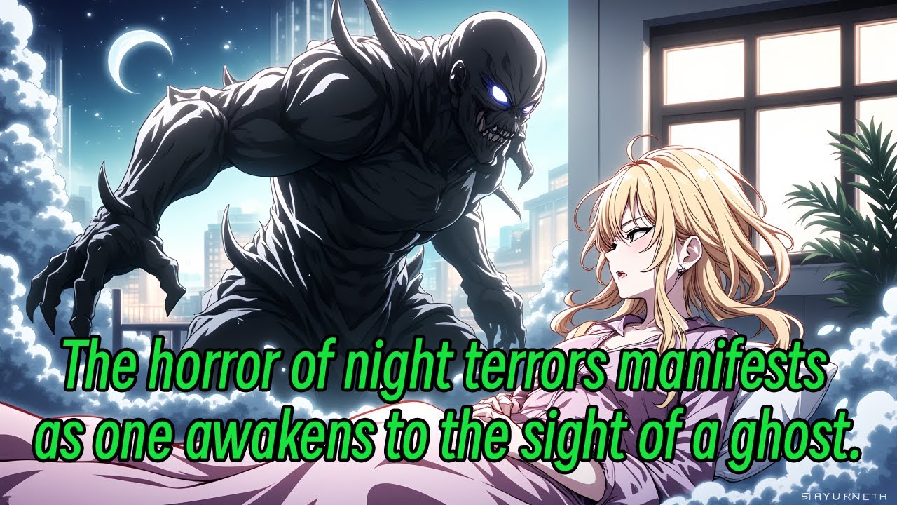 The horror of night terrors manifests as one awakens to the sight of a ...