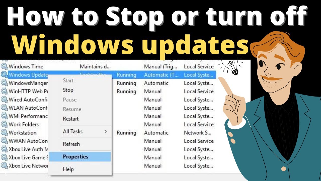 How to disable windows updates on pc or Laptop | TechBoom | - YouTube