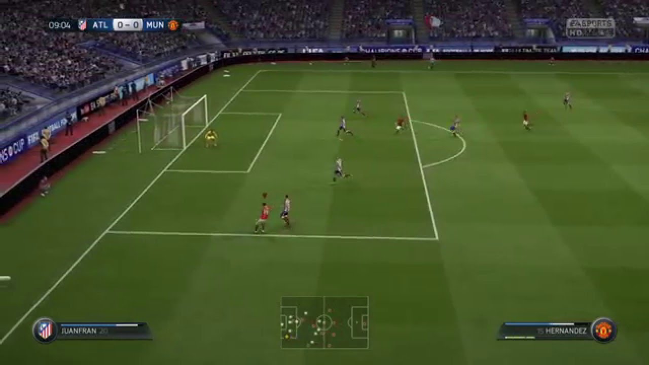 atm vs mun beast goool - YouTube