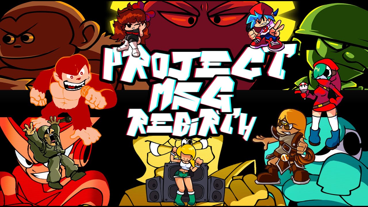 ES HORA DE LA NOSTALGIA CON UN NUEVO MOD | FNF | PROYECTO MSG REBIRTH 1 ...