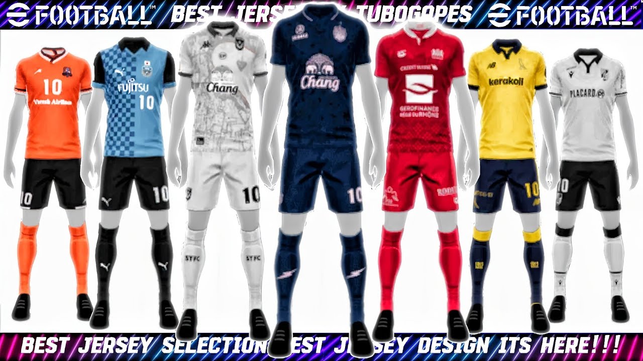 Collar Kits! Best Collar Kits Design eFootball 2024 Mobile🔥 - YouTube