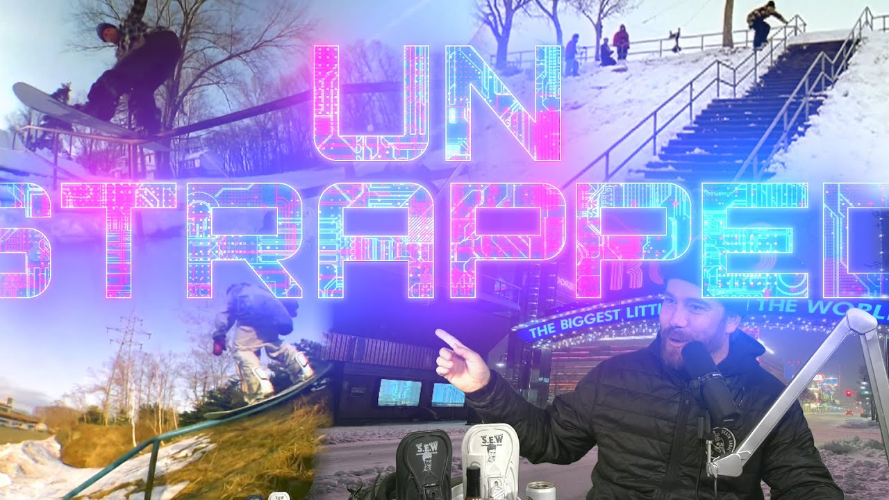 UNSTRAPPED Episode 15 - YouTube