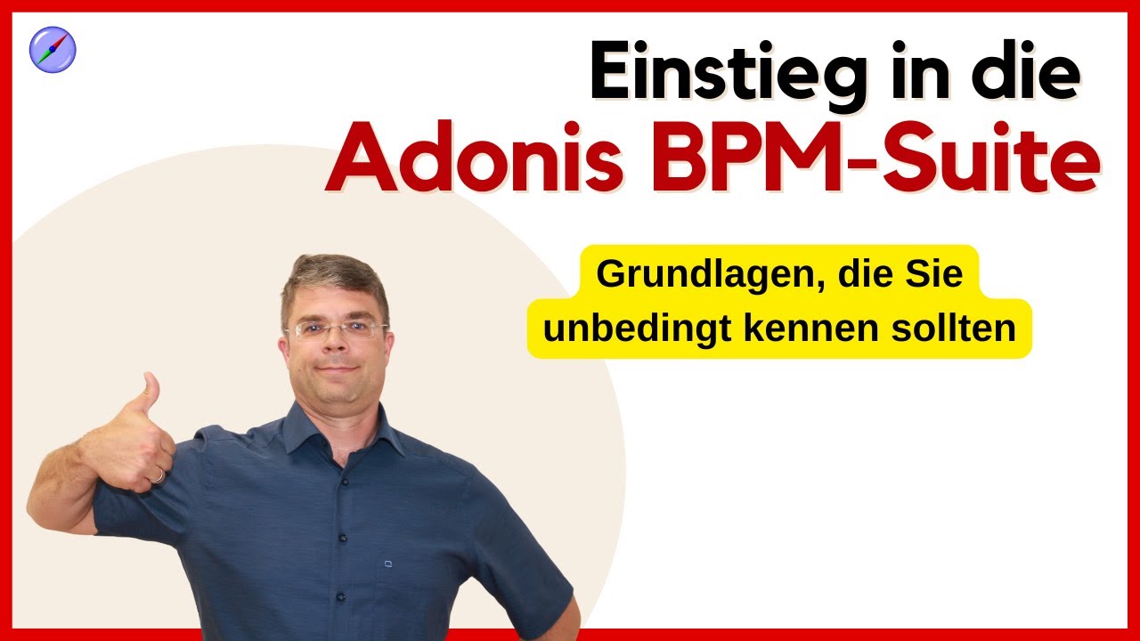 Adonis Tutorial - Einstieg in das BPM-Tool und Grundkonzepte - YouTube