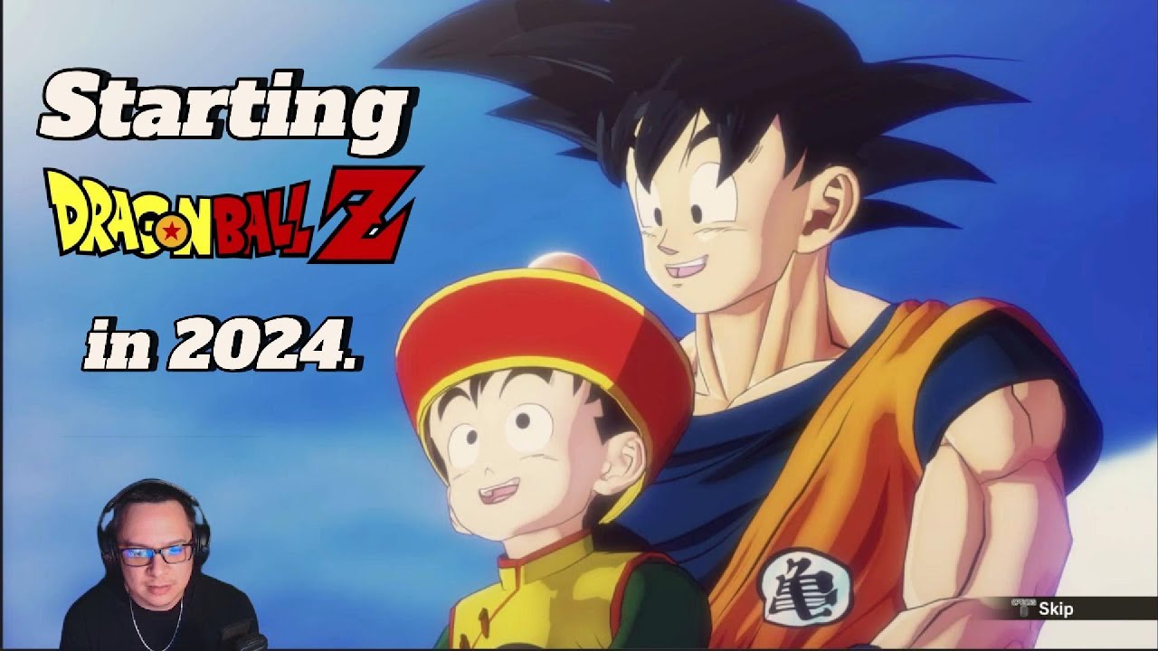Starting Dragonball Z Kakarot... in 2024. RIP Akira Toriyama - YouTube