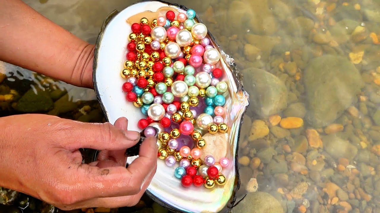 😚😚 Who would have thought that there would be treasures in such a river ...