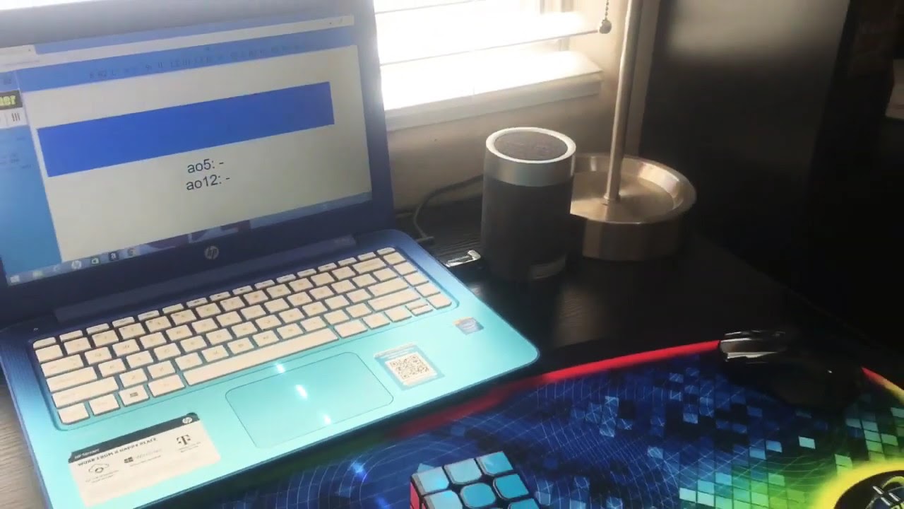 New Cubing setup 2019 - YouTube