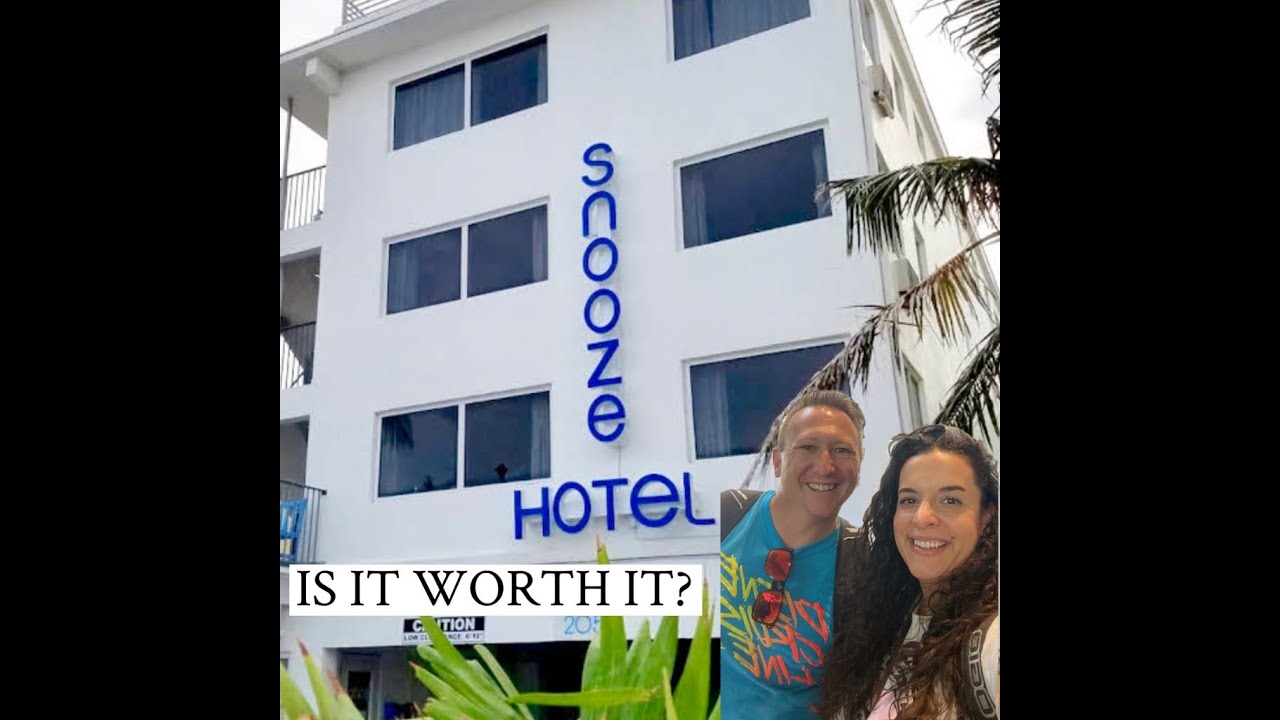 Snooze Hotel Review - YouTube