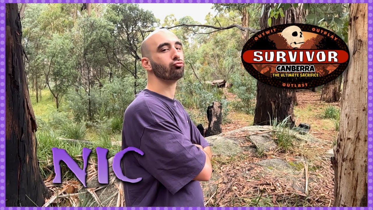 Survivor Canberra S2: The Ultimate Sacrifice - Intro To Nic - YouTube