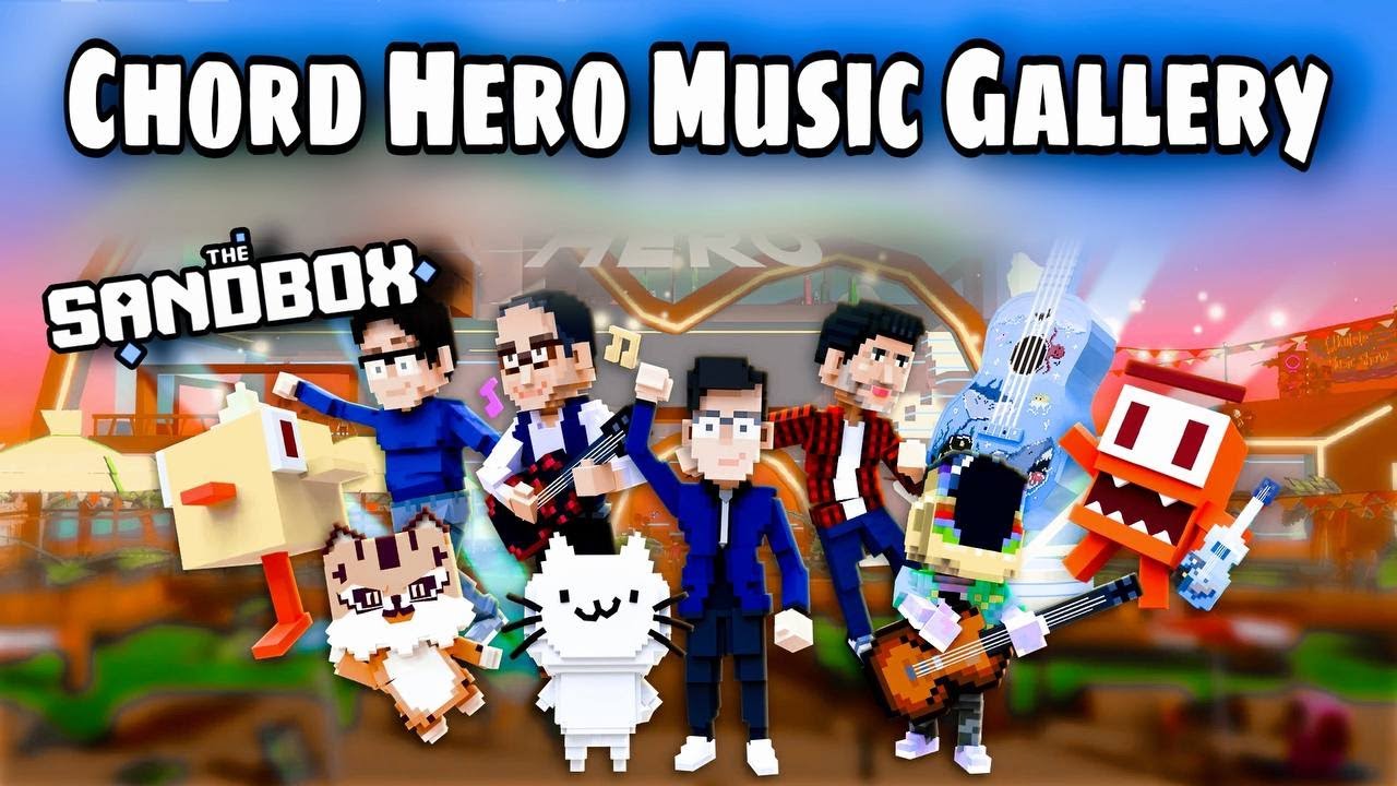 THE SANDBOX - CHORD HERO MUSIC GALLERY - LUNAR NEW YEAR EVENT - YouTube
