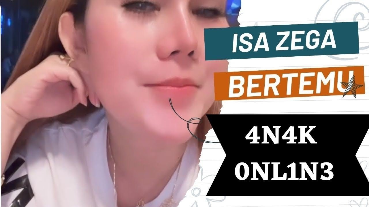 ISA ZEGA BERTEMU 4N4K 0NL1N3 DI MALL.#isazega #corla #nikitamirzani # ...