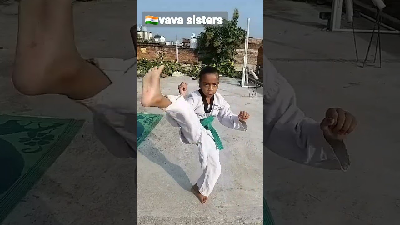 taekwondo kick practice - YouTube