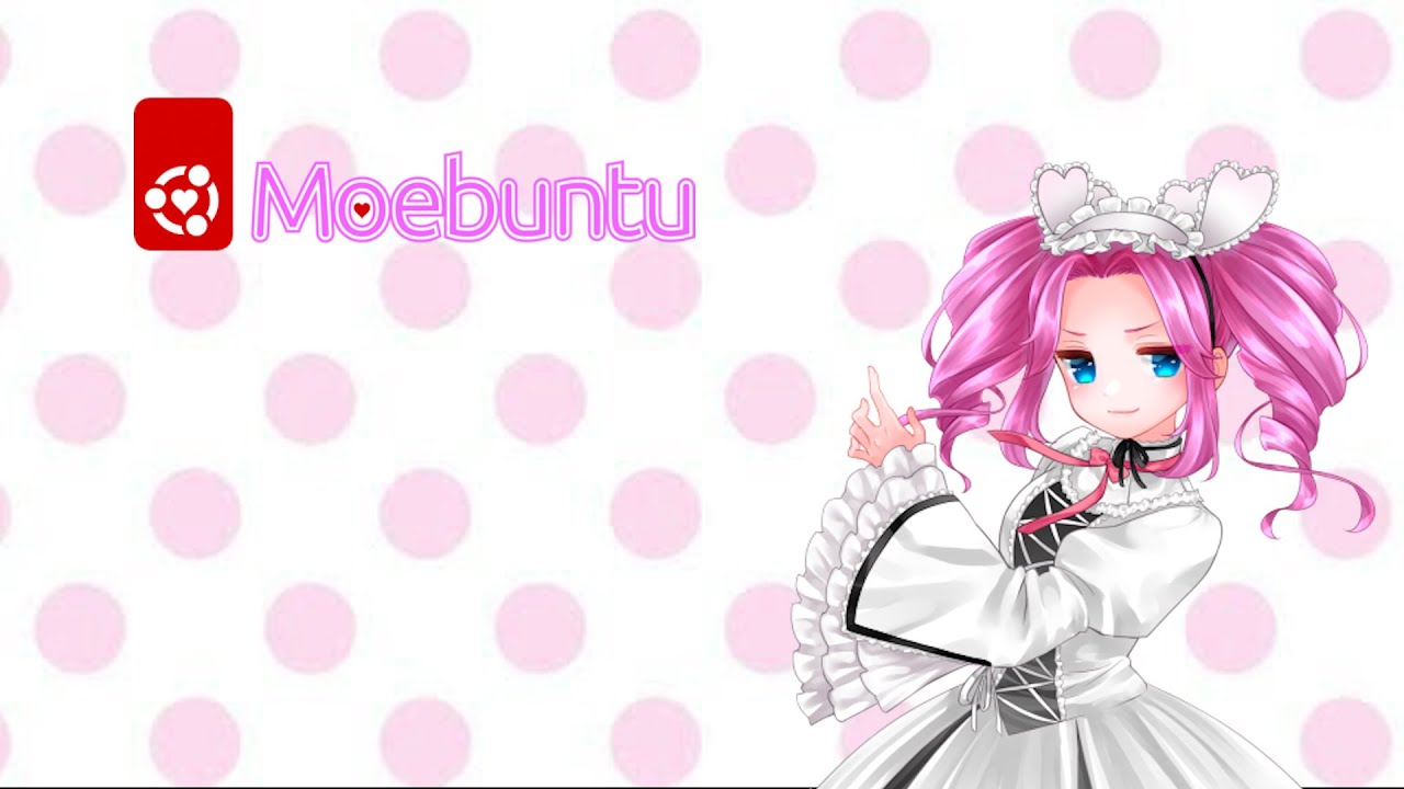 Moebuntu - Ketika Pecinta Anime dari jepang ketemu Linux - YouTube