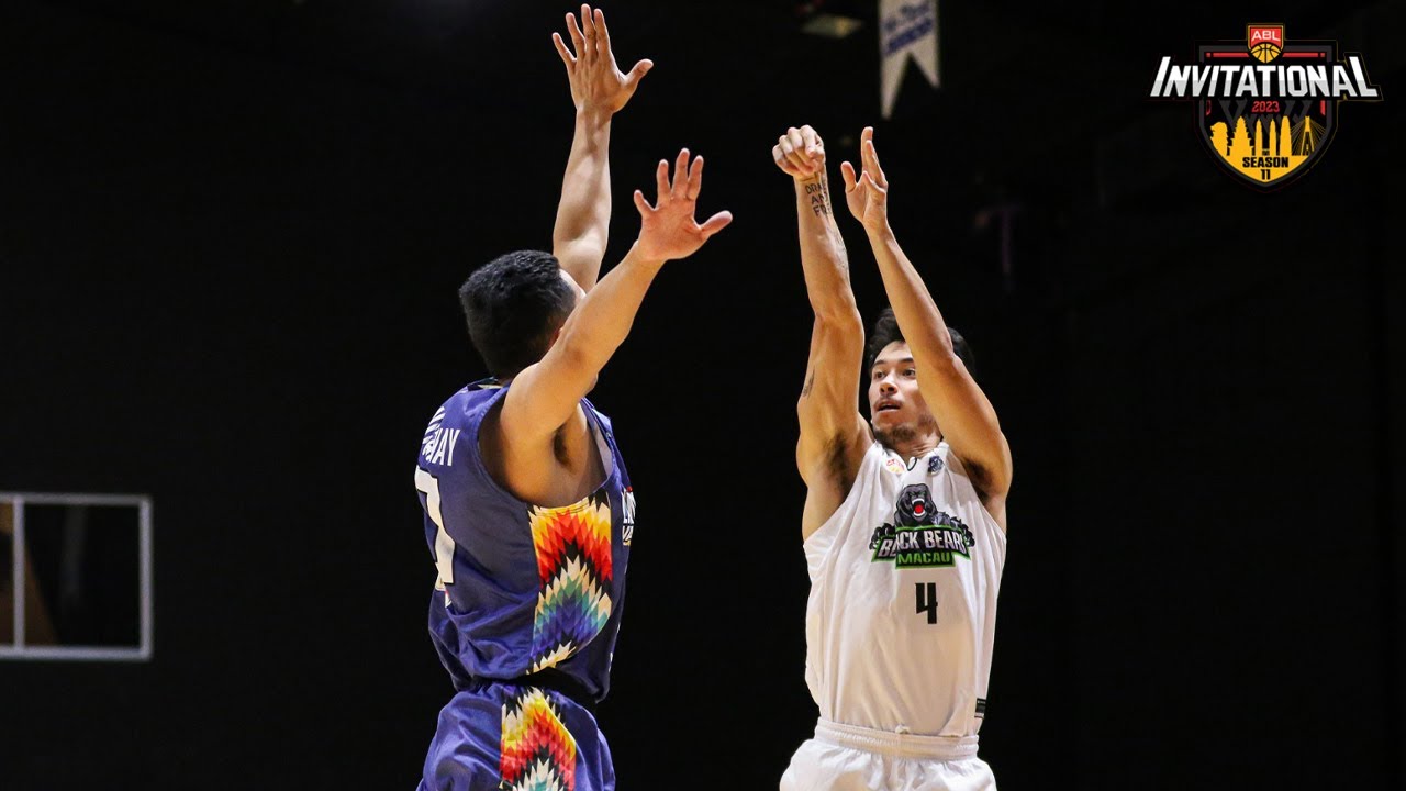 Jenning Leung (梁建寧) Career-High 32 PTs Full Highlights vs Zamboanga ...