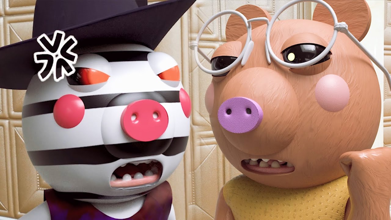 I Am A Man Ù^Ú Memes | ANIMATION Piggy Roblox in the real life | SC ...