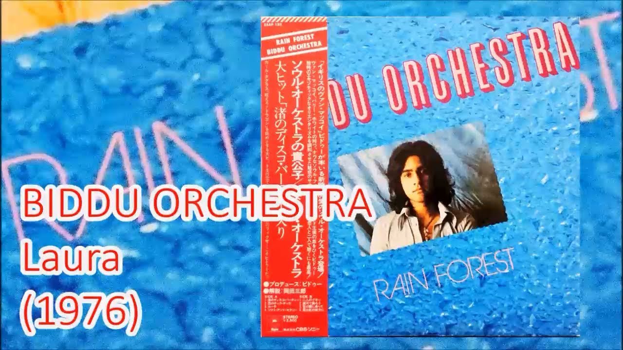 BIDDU ORCHESTRA - Laura (1976) Disco Orchestral *Gerry Shury - YouTube