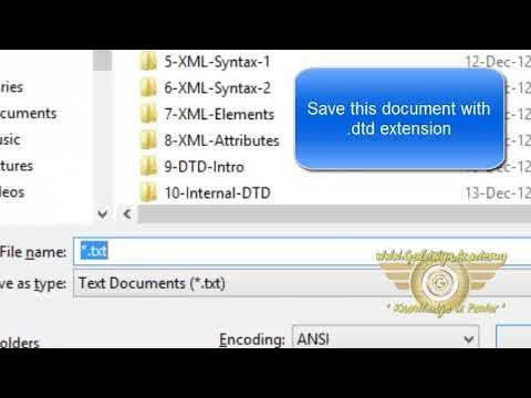 External Dtd PART-11 - YouTube