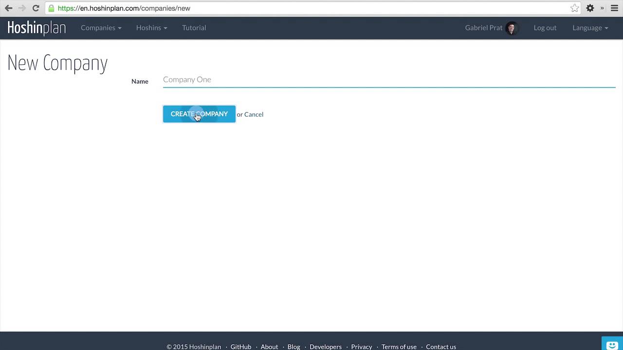Step 1: Create a company - YouTube