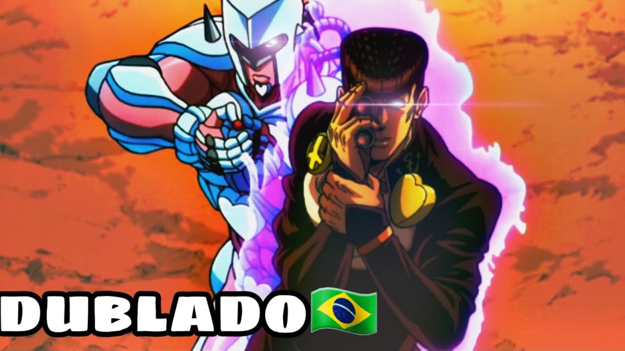 JOSUKE E JOTARO VS RATO COM STAND!!! (DUBLADO) - YouTube