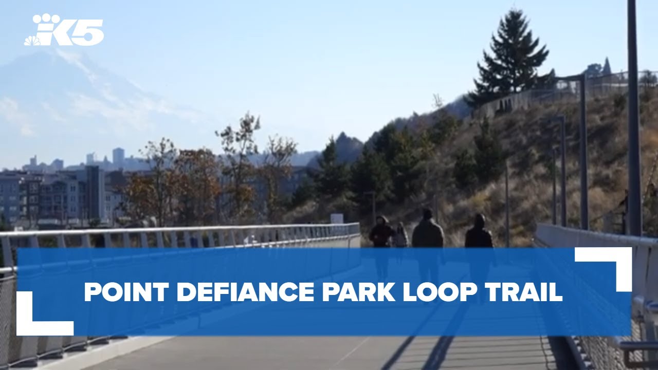 Point Defiance Park Loop Trail - YouTube