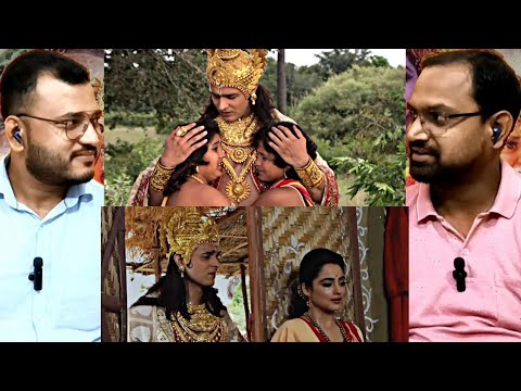 Siya Ke Ram Episode 293 Part 2 | Ram Apologizes To Luv And Kush | Reaction