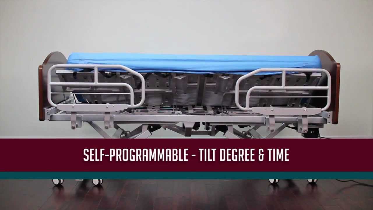 Flex-Bed's Revolutionary Side-Turning Bed - YouTube