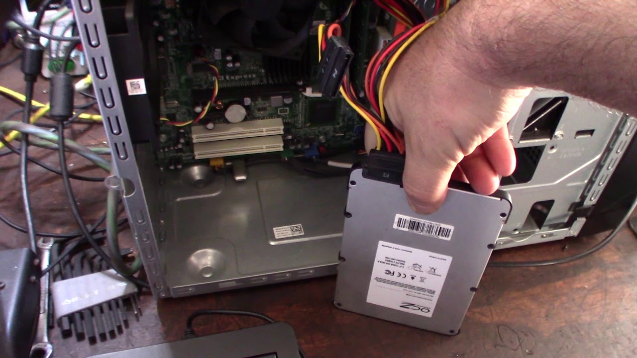 Solid State Drive SSD not seen in computer bios data recovery repair ...