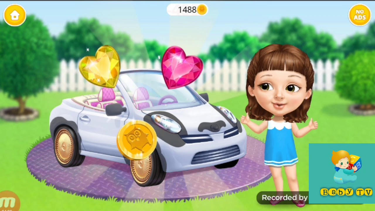Baby TV - How to Clean And Decorate Your Toy Car And Your House! - YouTube