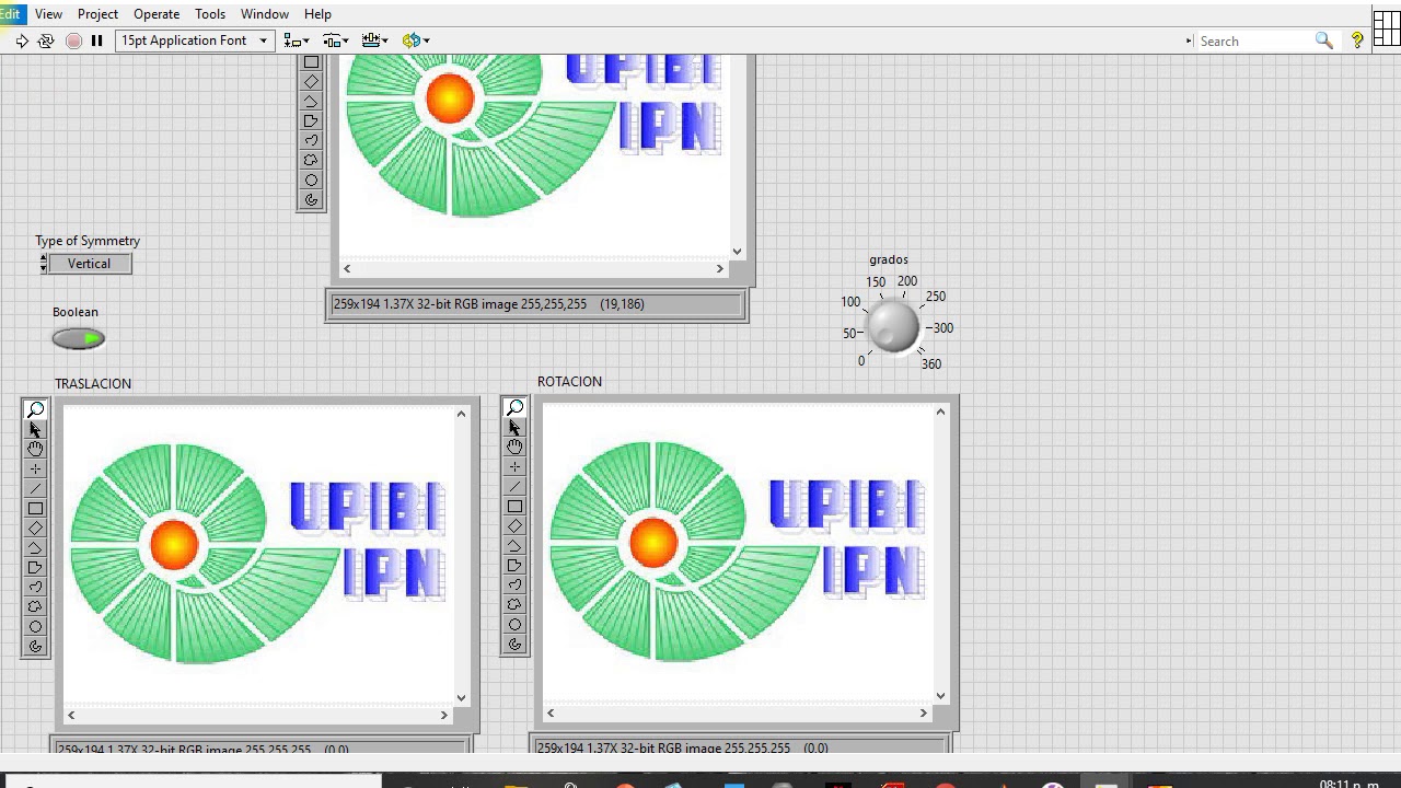 Procesamiento de Video Basico Labview - YouTube