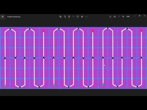 How to configure LED screen by multiple ports - YouTube