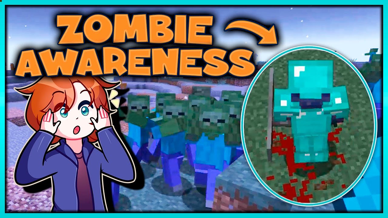 ¡ZOMBIES INTELIGENTES! RASTRO DE SANGRE - ZOMBIE AWARENESS 1.12.2 ...