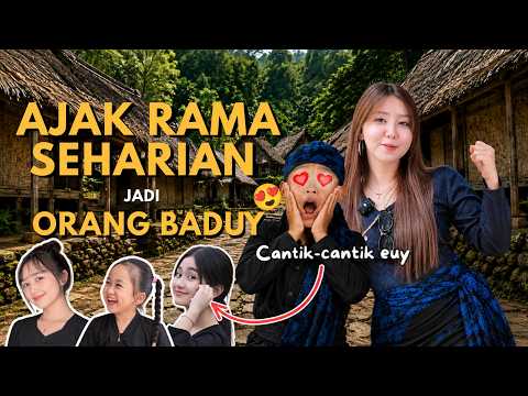 VILMEI 24 JAM JADI ORANG BADUY BARENG RAMA..  