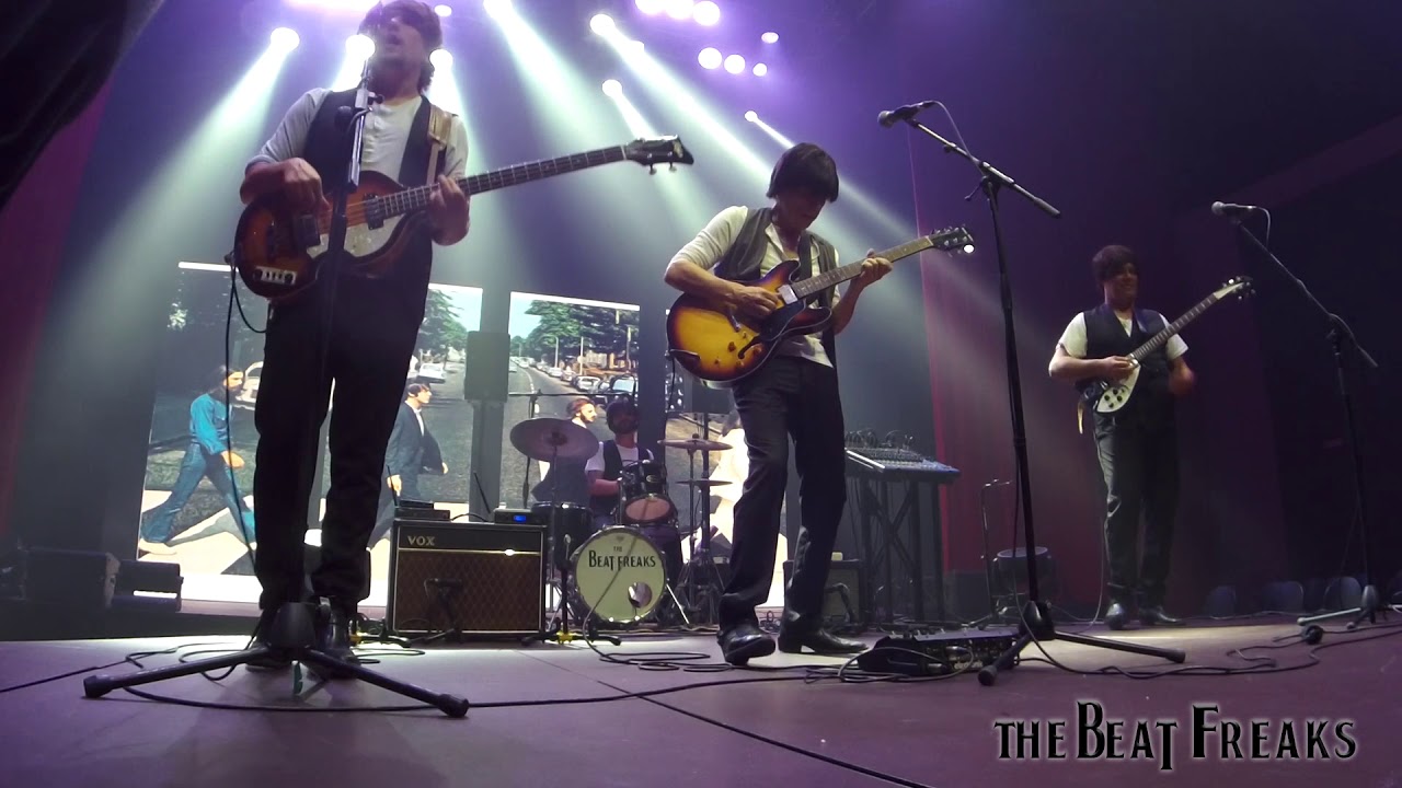 The Beat Freaks The Ultimate Beatles Experience - YouTube