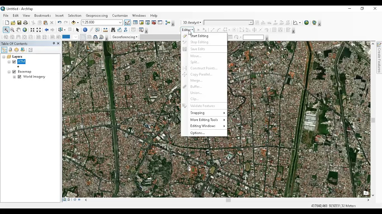 Kuliah Online SIG (Dasar) : Pengantar Digitasi Point, Polyline, dan ...