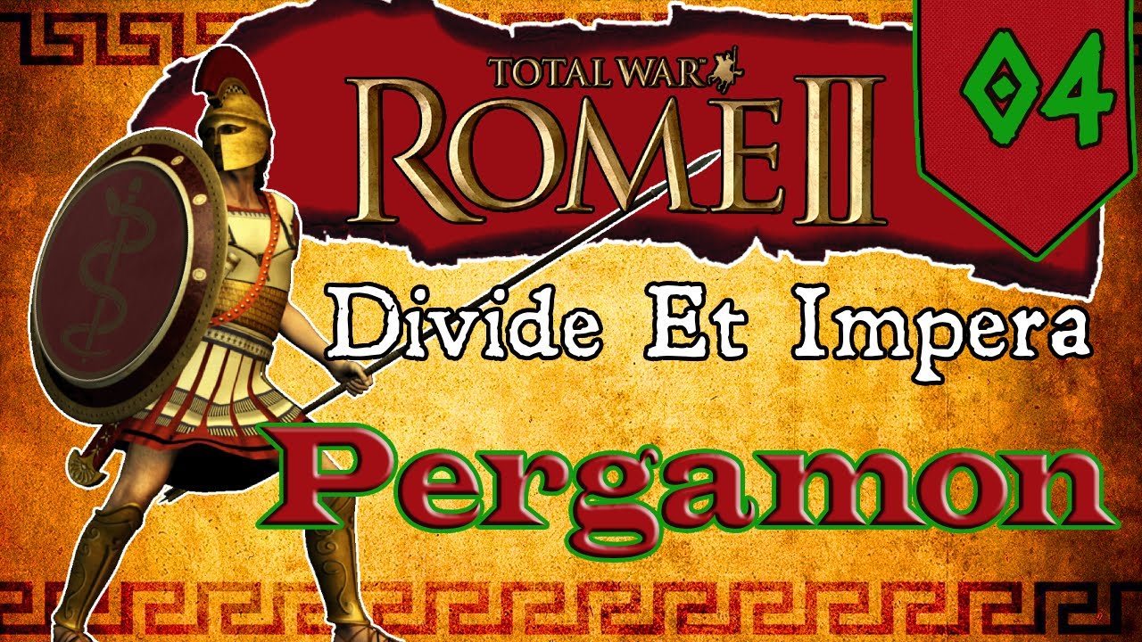 We Bait The Bithynians! | Total War Rome 2 Pergamon DEI part 4 - YouTube