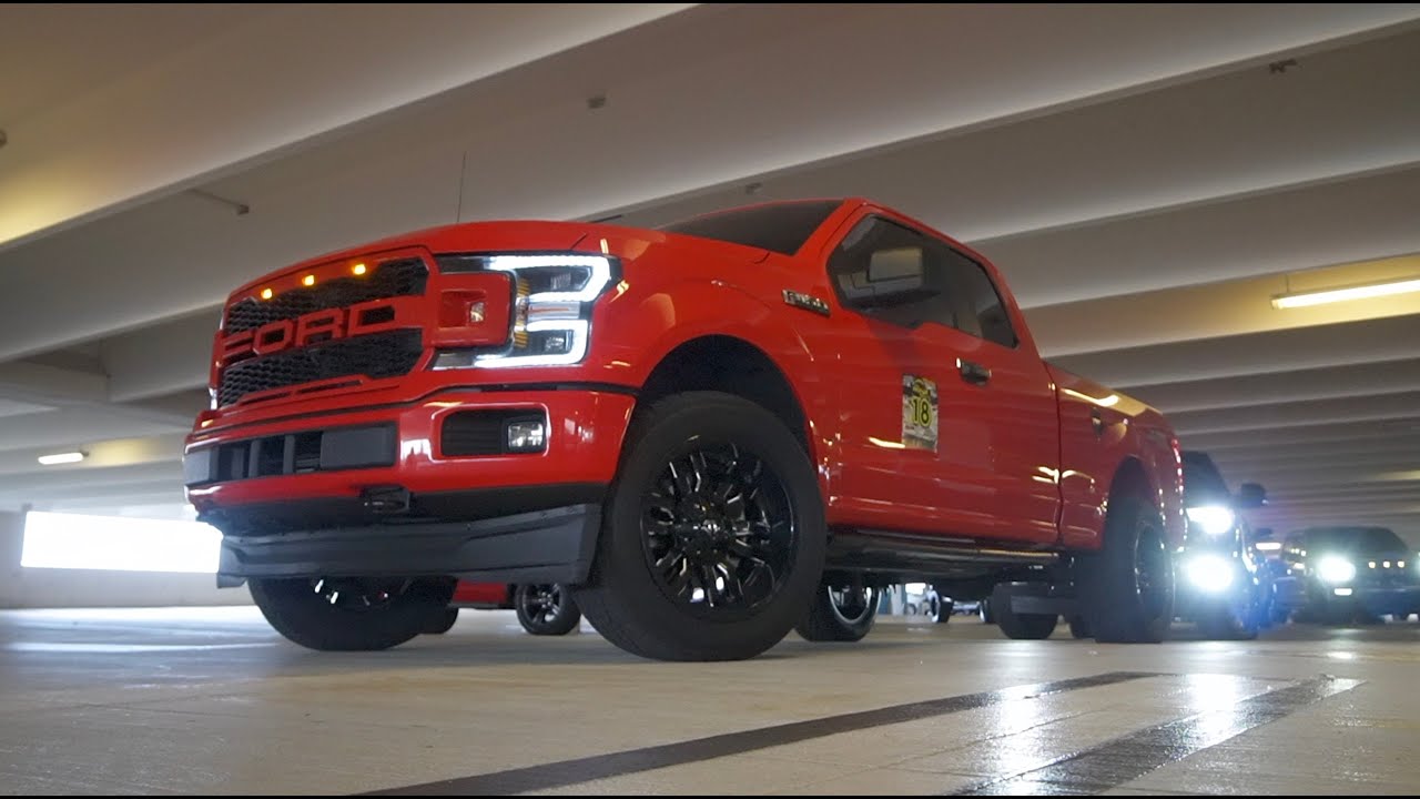 Pick Up Rally Puerto rico - YouTube