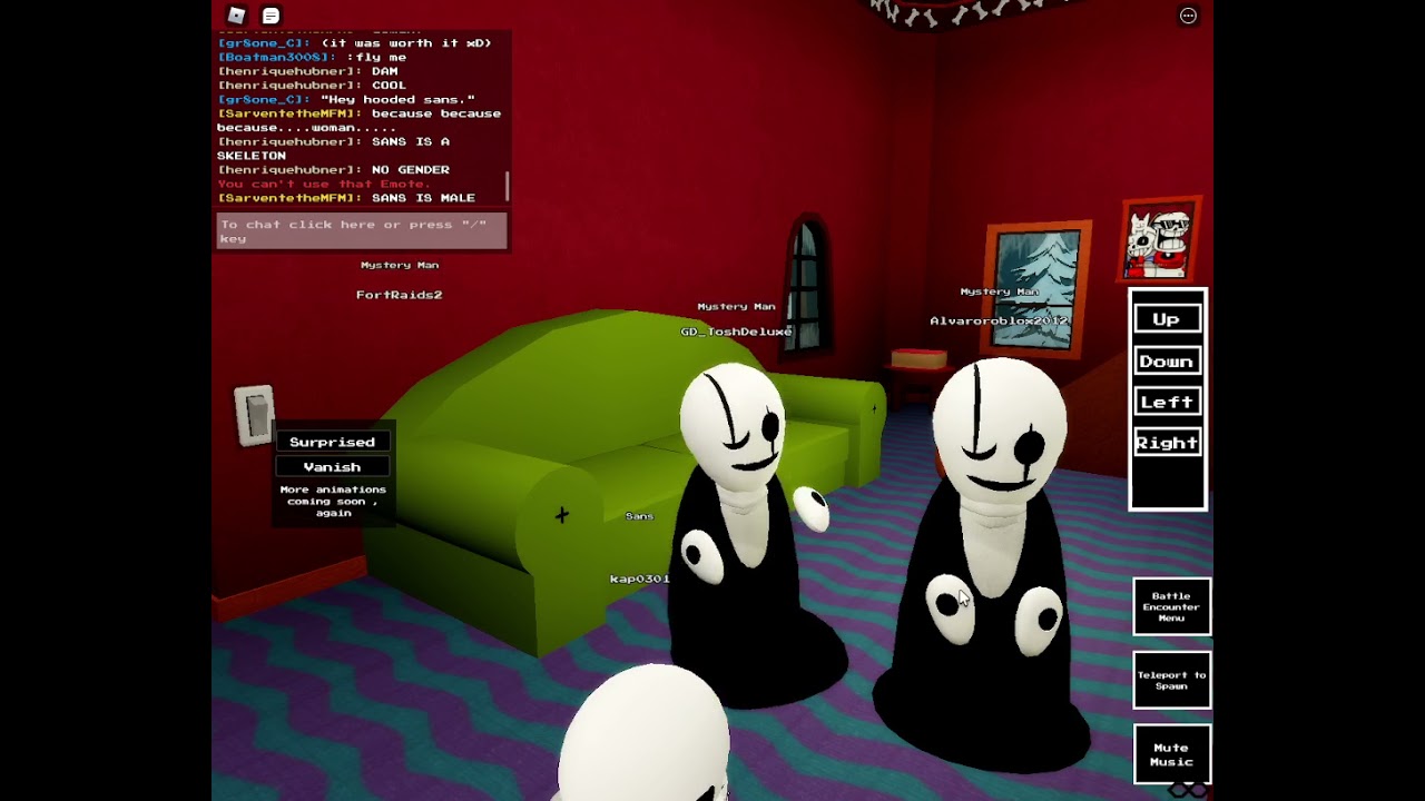 Gaster Default Dance - YouTube