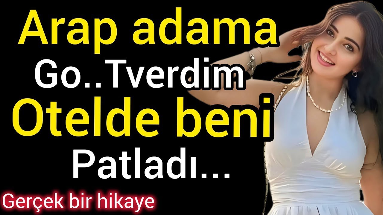 ARAP ADAM | İtiraf ve Gerçek Hayat Hikayeleri - YouTube