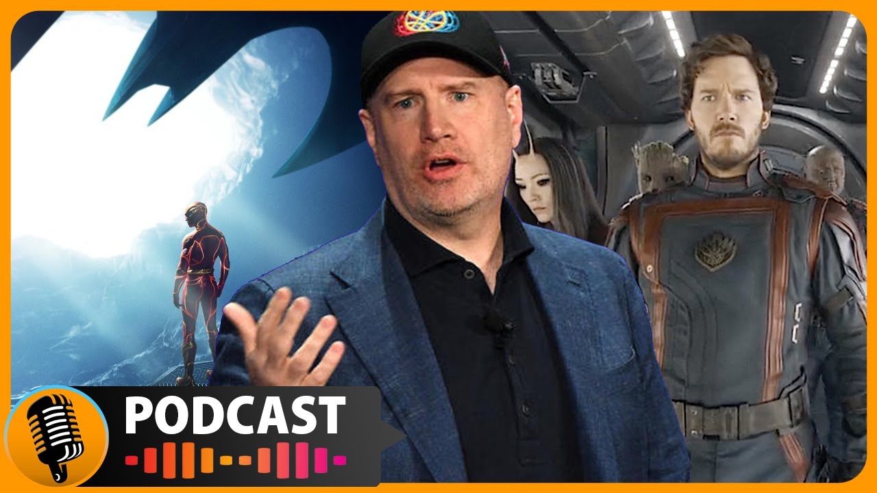 DC's The Flash Trailer Good & The Bad, Guardians 3 & Phase 4 Rewind I ...