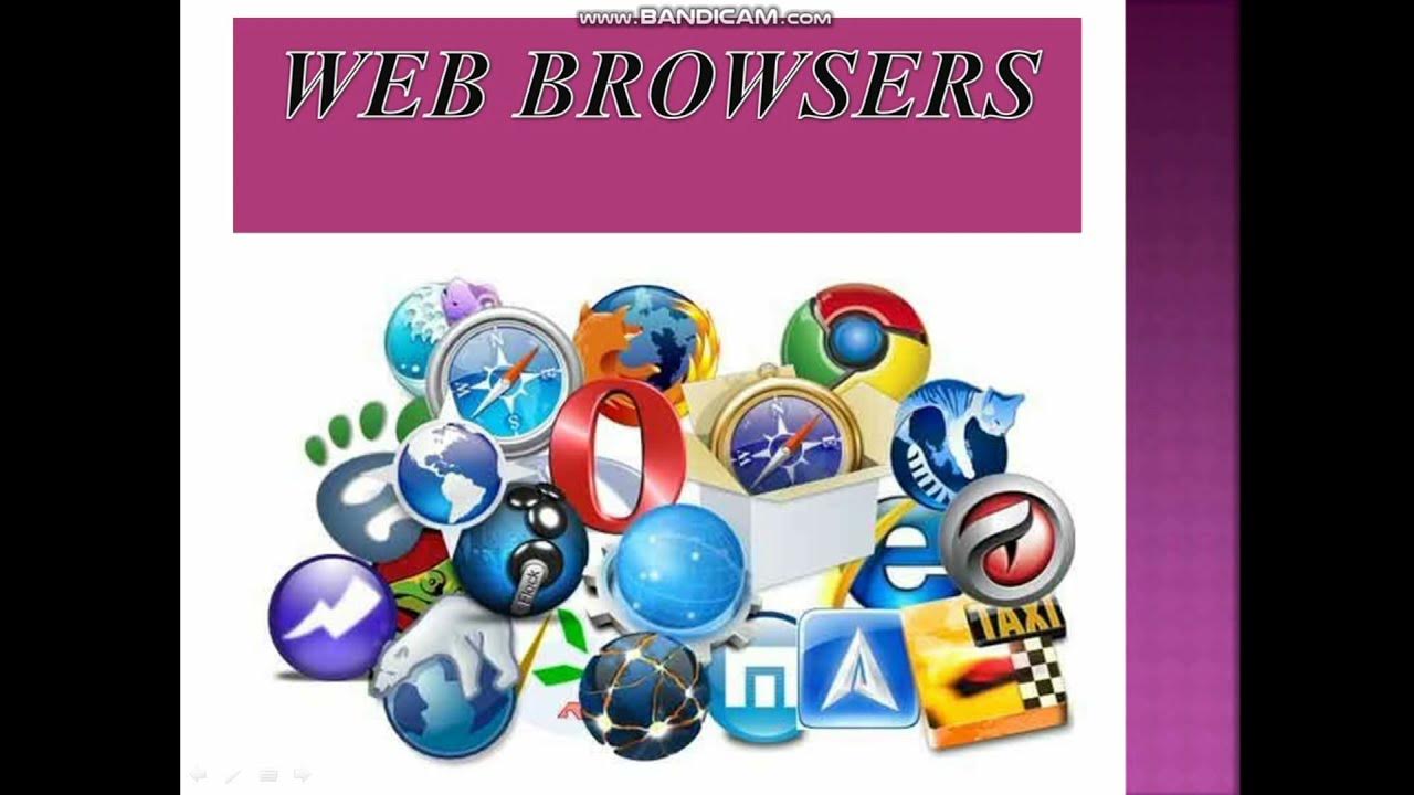 Types of Web Browsers - YouTube