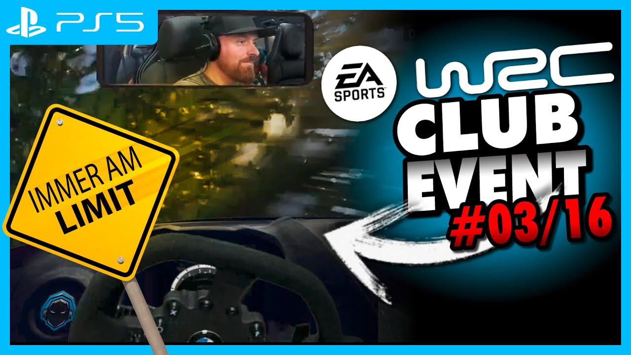 EA Sports WRC | Mixed Reality Sim Racing | Club Event 03/16 Oceania ...