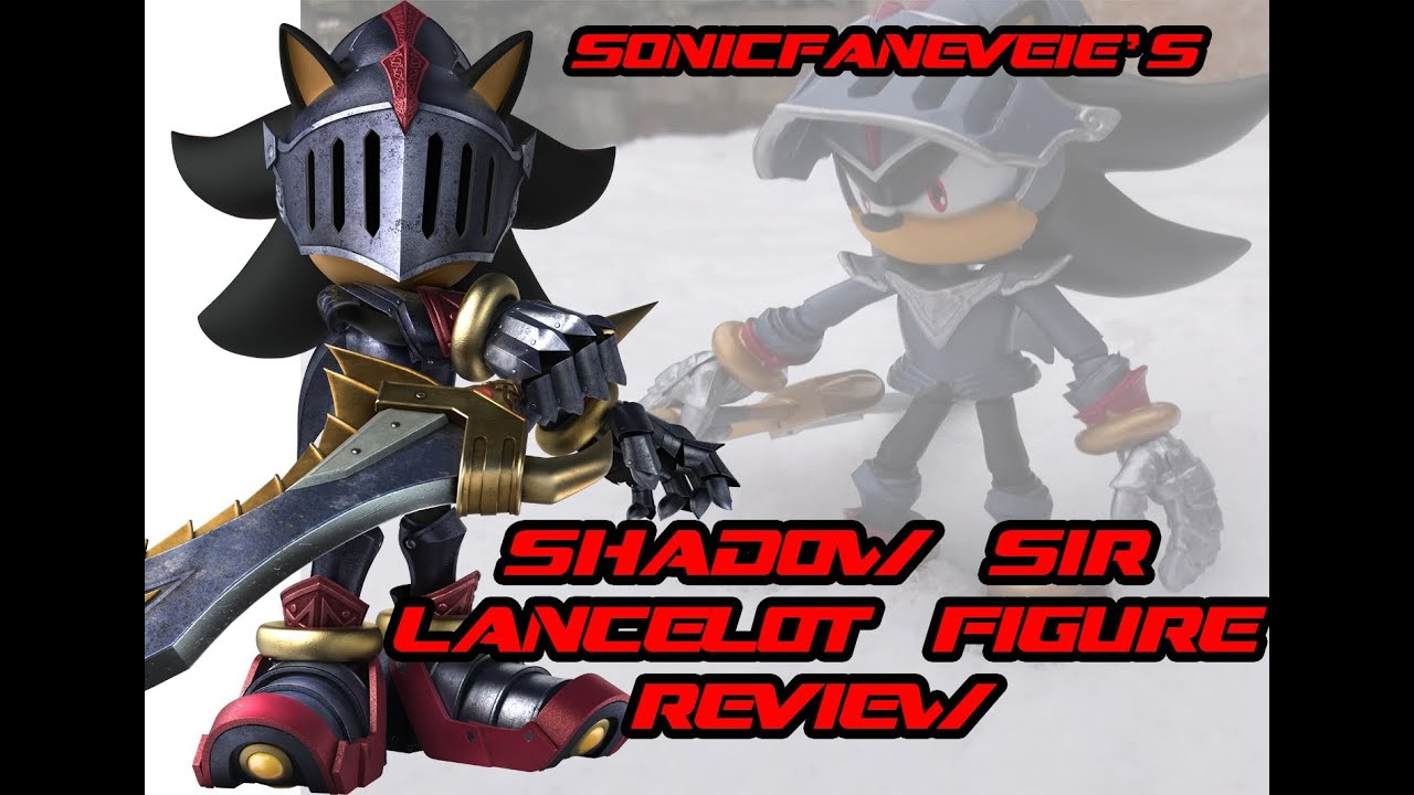 Shadow, Sir Lancelot figure review - YouTube