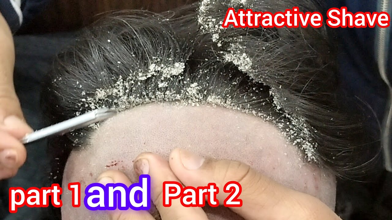 head shave Most Attractive Head Shave for old Man Amazing Shave Style ...