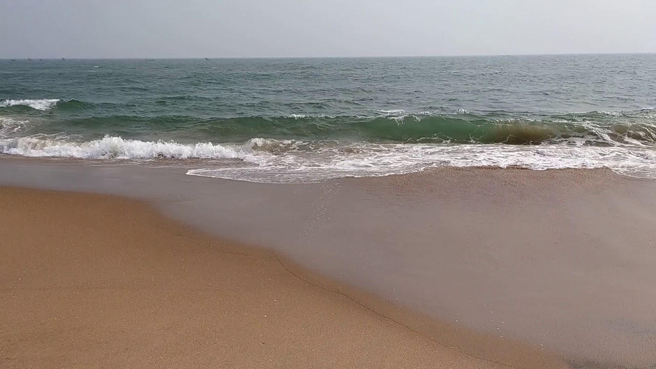 Chandrabhaga Beach, Konark, Odisha - YouTube