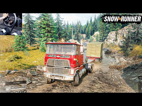 Ford CLT9000 Transporting the Beast in SnowRunner#snowrunner#4k # ...