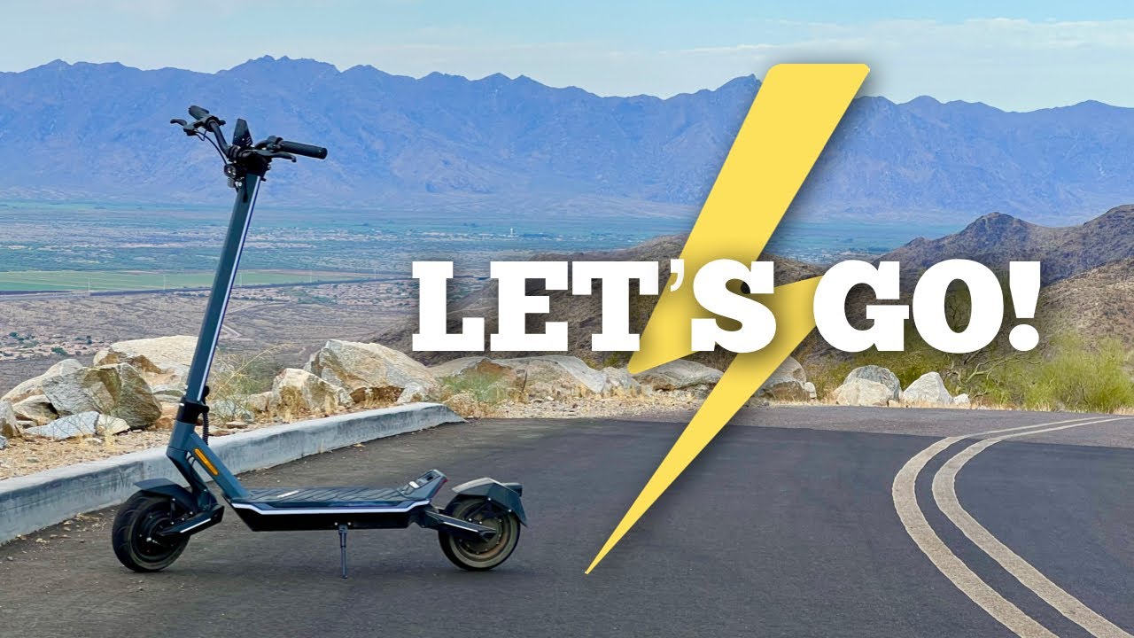 Punk Rider Pro Takes on 17 Miles of Mountain Road - YouTube