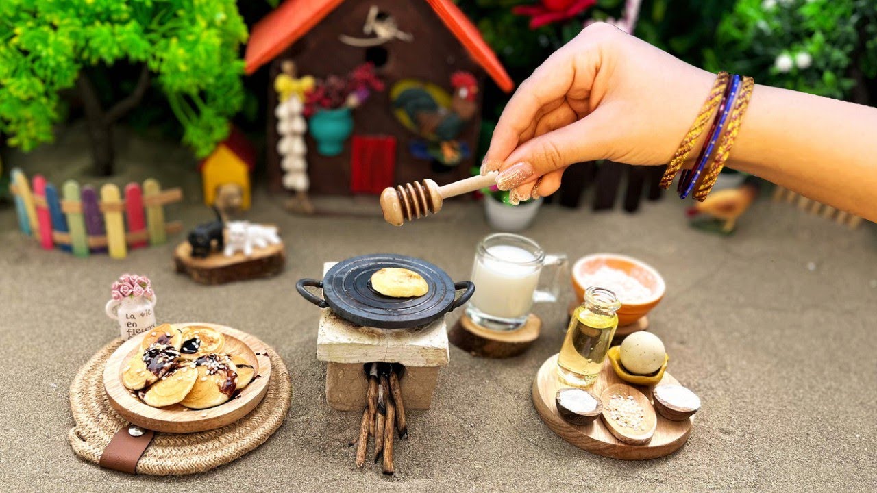 Miniature Breakfast Pancake Recipe Tasty| How to Make a Soft and ...